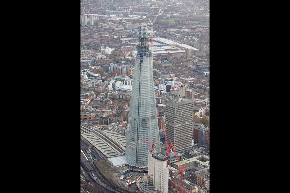 The Shard: pointers on reaching the top | Technical | Building Design